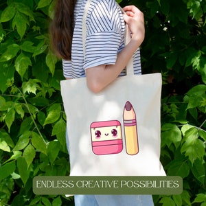 Kawaii School Pencil PNG Teacher PNG School Digital Art for Back to ...