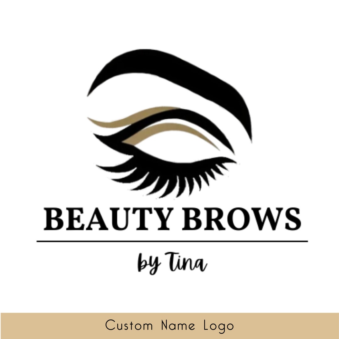 Custom Logo Design, Brows Logo, Beauty Logo, Fashion Logo, Lash ...