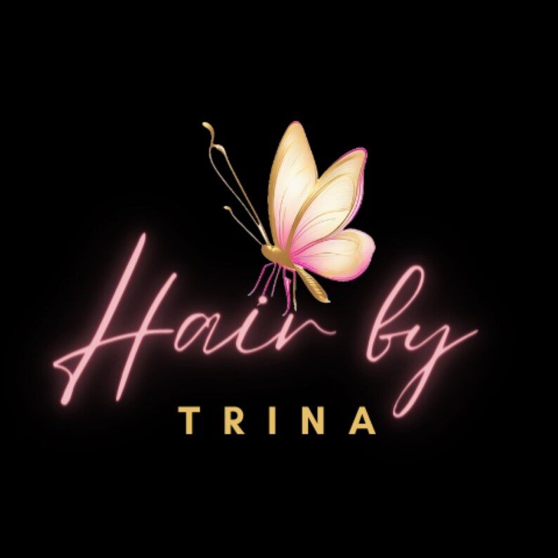 Custom Logo Design, Hairstylist Logo, Beauty Logo, Fashion Logo ...
