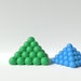 Pyramid Bubbles STL File - for 3D Printing Special Gift, Pyramid, 3D ...