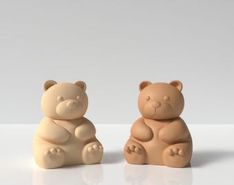 Geometric Caste House STL File - for 3D Printing Special Gift, Teddy ...