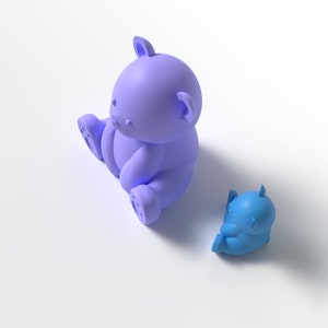 Teddy Bear STL File - for 3D Printing Special Gift, Teddy Bear, Bunny ...