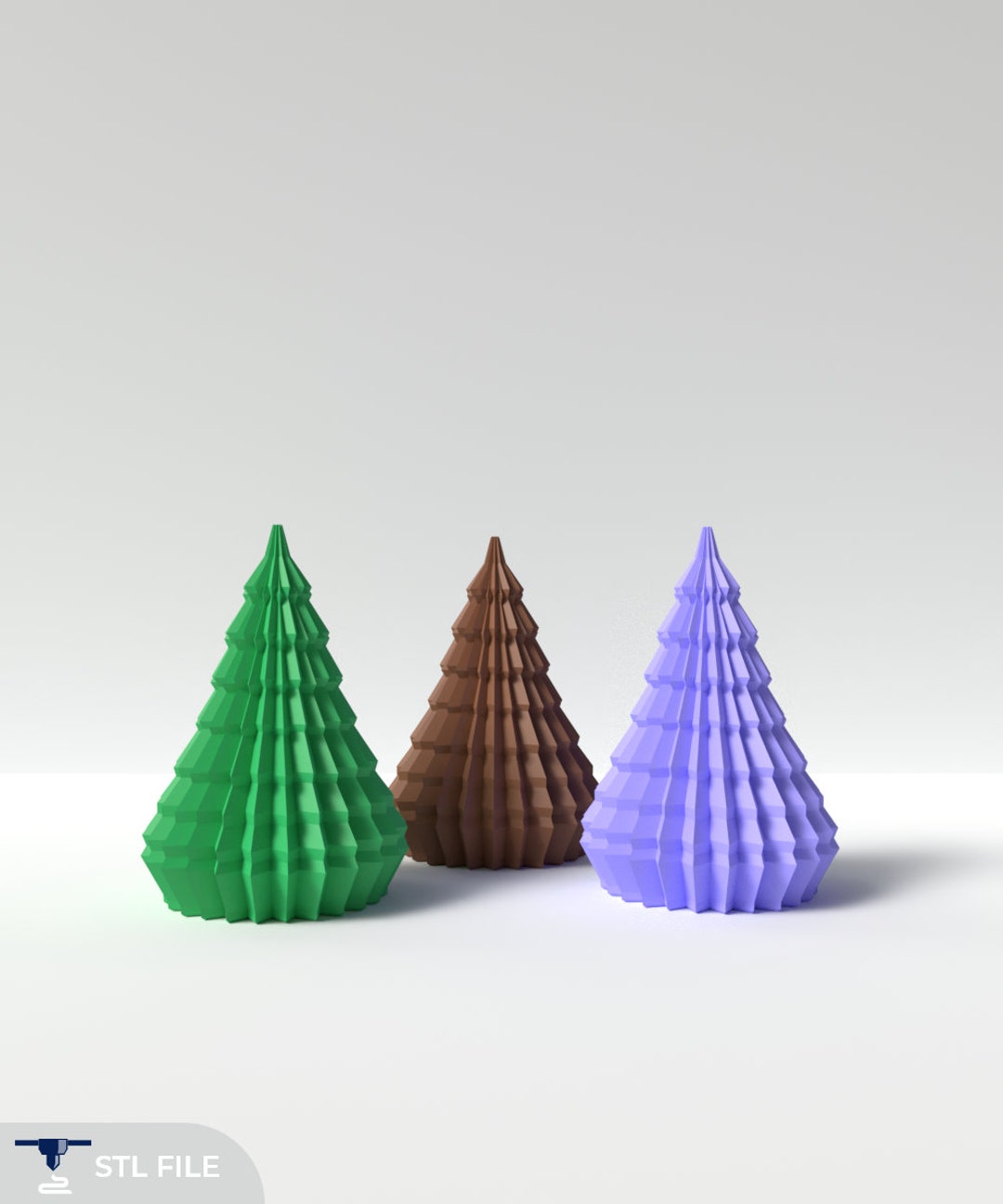 3D Christmas Tree, STL File for Christmas, Christmas Decor, Surprise ...