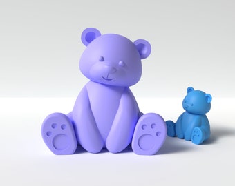 Geometric Caste House STL File - for 3D Printing Special Gift, Teddy ...