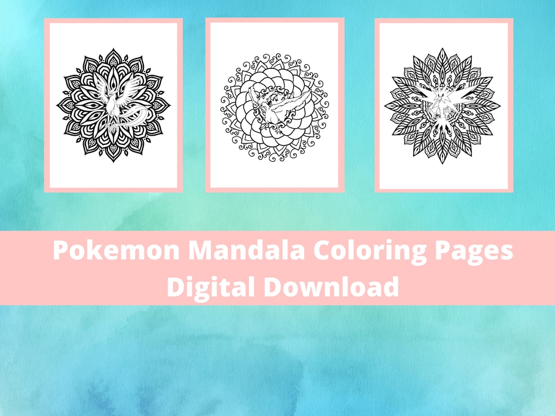 Pokemon Legendary Birds Coloring Pages - All Ages Coloring Pages ...