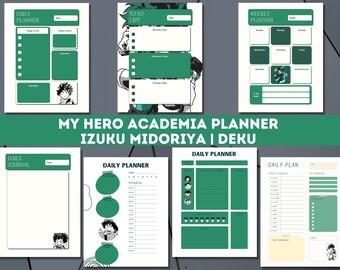 My Digital Planner - Etsy