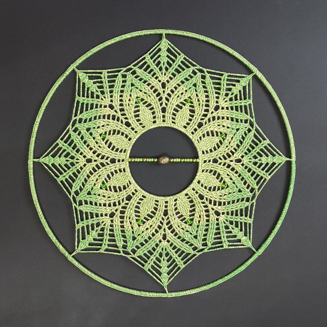 Mandala Crochet Designs Crochet Pattern Book by Aleksandra - Etsy