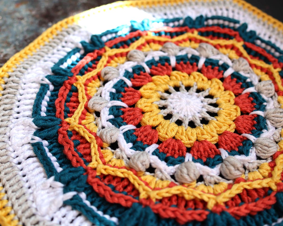 Hot Pot Stand "buff Beauty" - Crochet Pattern - Etsy