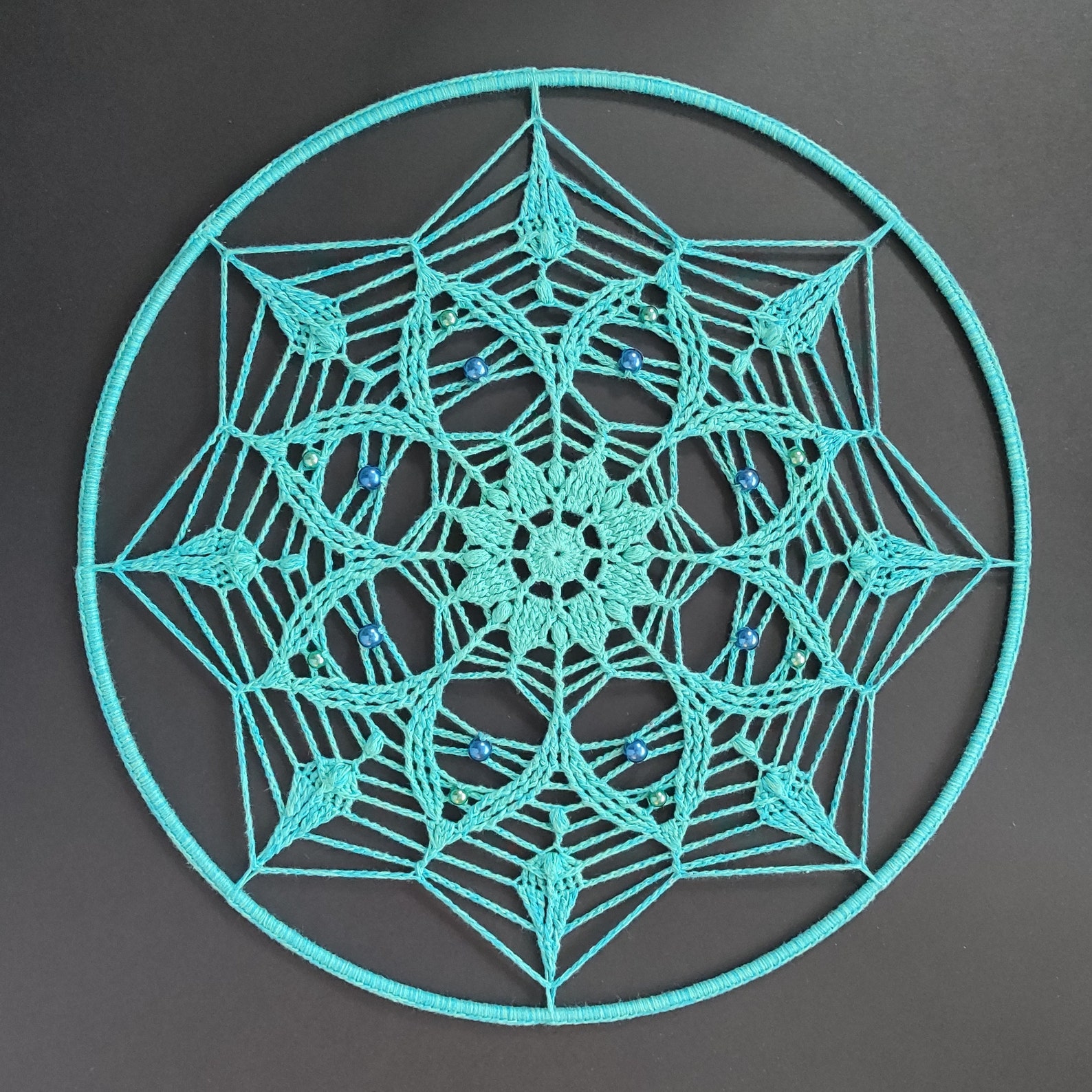 Mandala Crochet Designs - Crochet Pattern Book by Aleksandra Pavlova ...