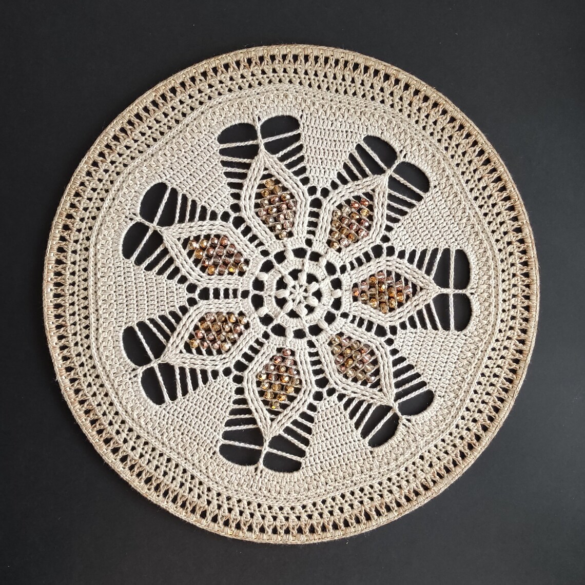 Mandala Crochet Designs Crochet Pattern Book by Aleksandra - Etsy