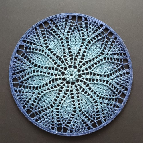 Mandala Crochet Designs Crochet Pattern Book by Aleksandra - Etsy