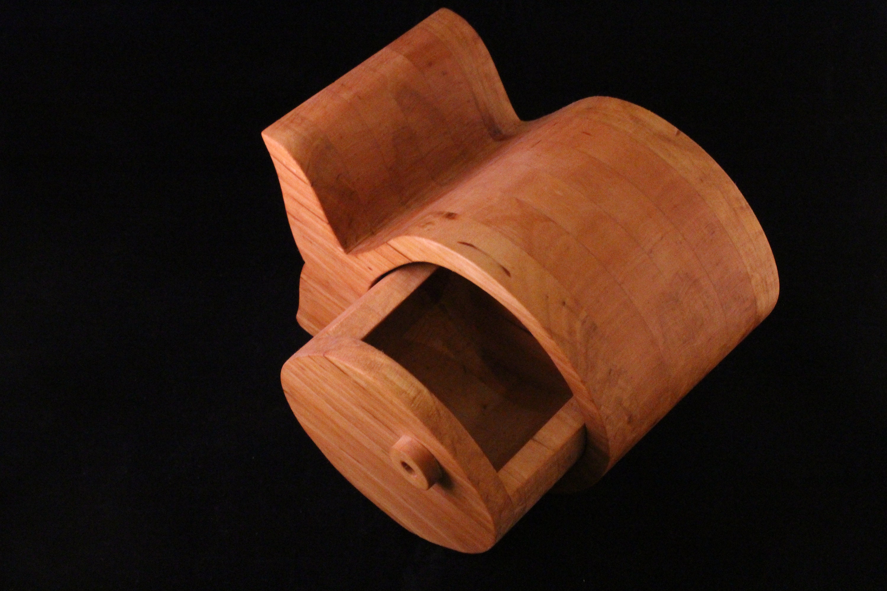 Casket in a Shape of a Fish - Etsy UK