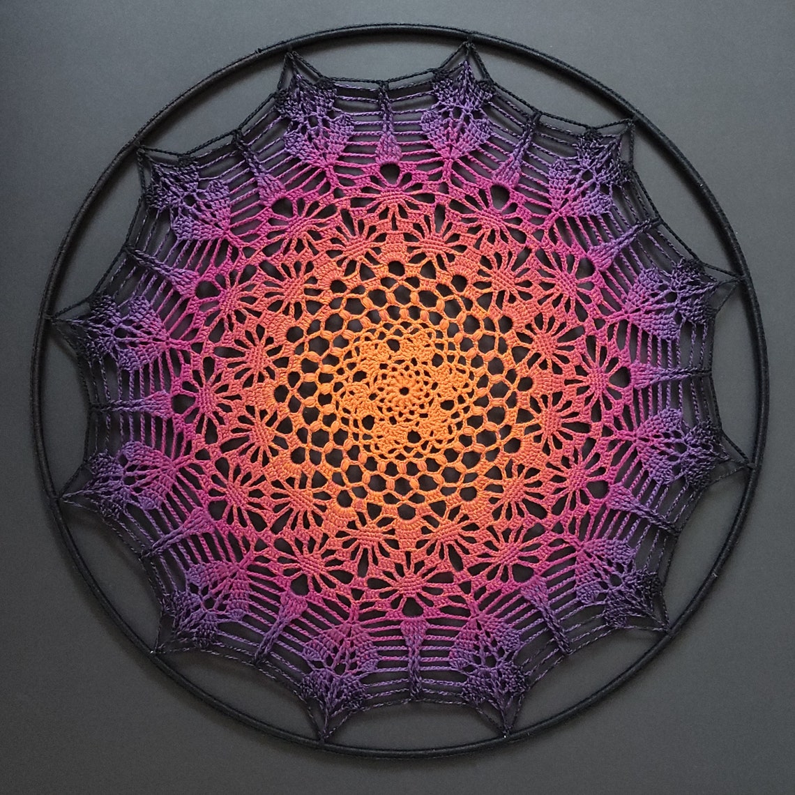 Mandala Crochet Designs Crochet Pattern Book by Aleksandra - Etsy