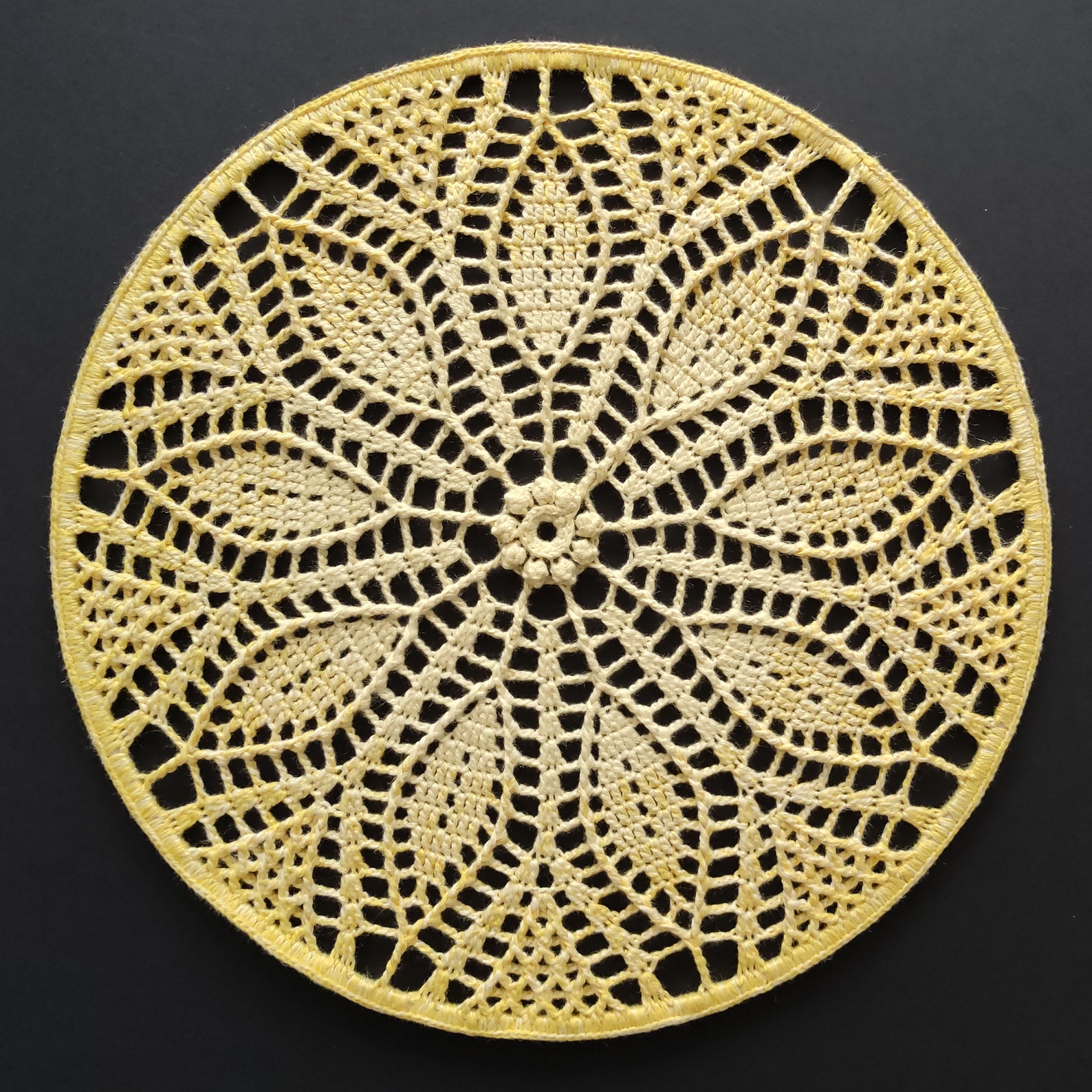 Mandala Crochet Designs - Crochet Pattern Book by Aleksandra Pavlova ...