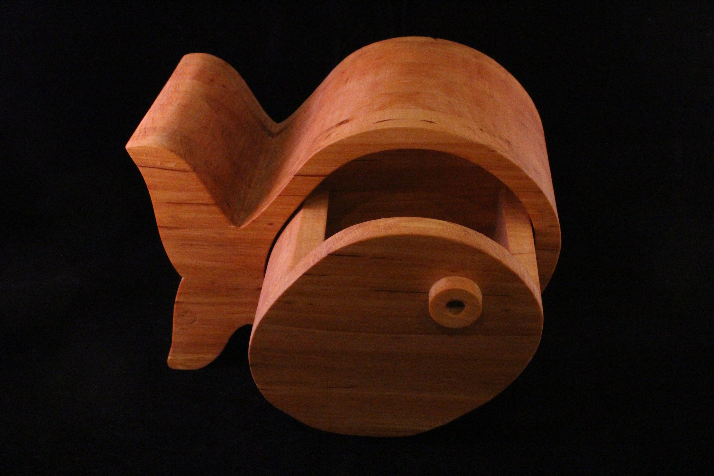 Casket in a Shape of a Fish - Etsy