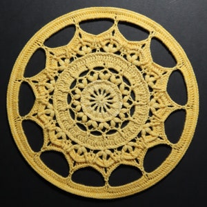 Mandala Crochet Designs - Crochet Pattern Book by Aleksandra Pavlova ...