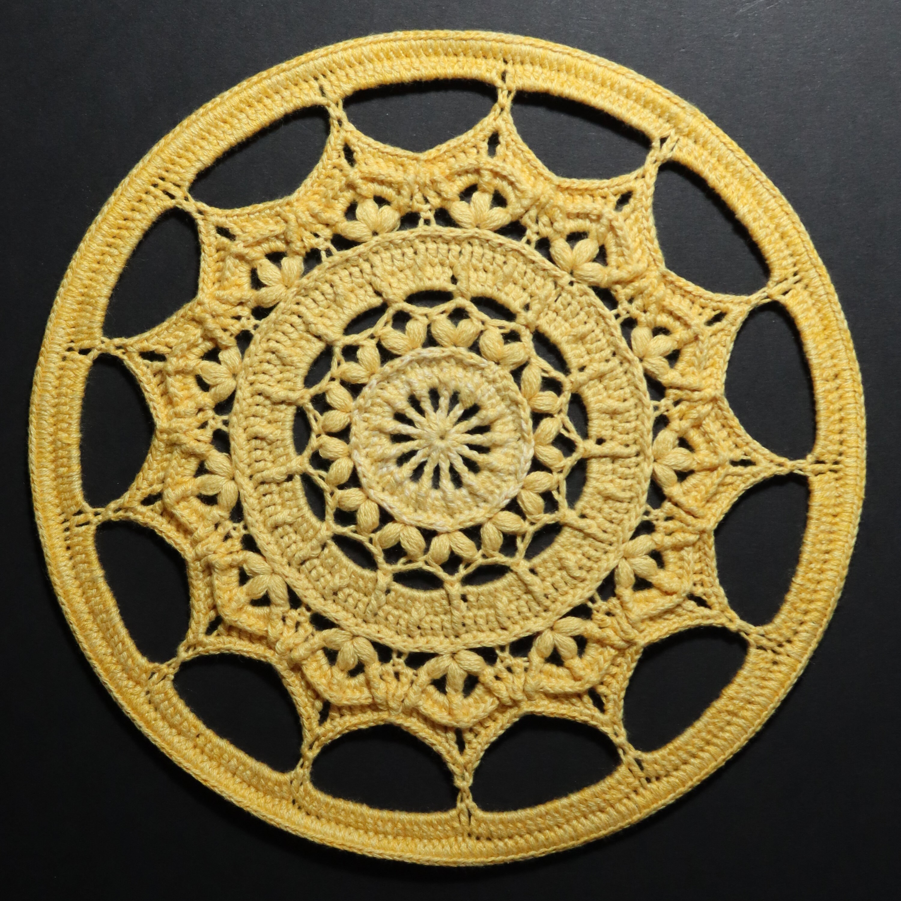 Mandala Crochet Designs Crochet Pattern Book by Aleksandra - Etsy