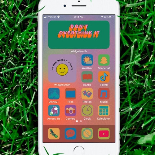 Indie Ios 14 Icons Pack - Etsy