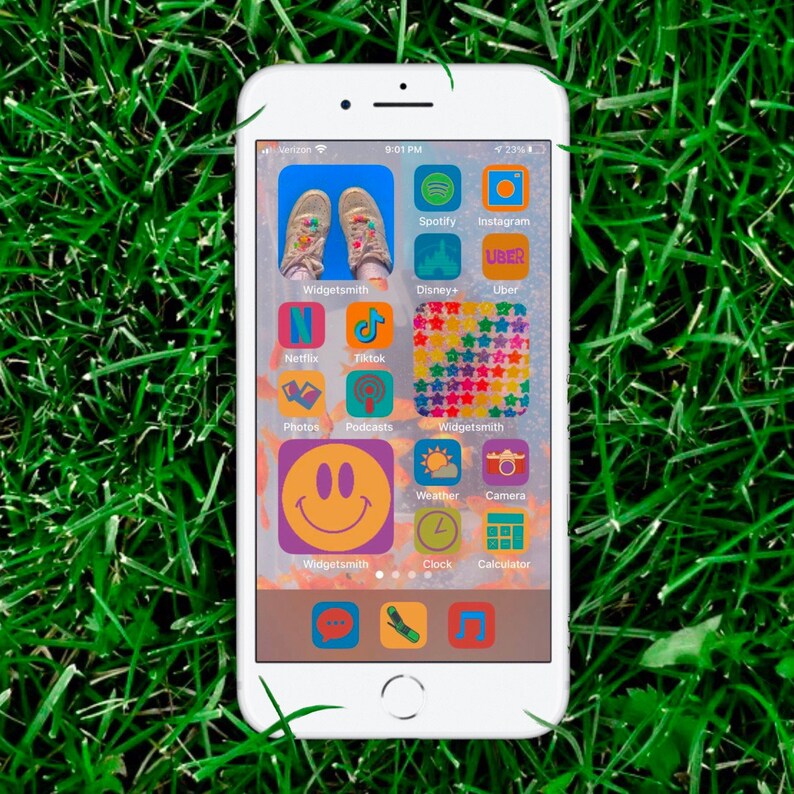 Indie Ios 14 Icons Pack - Etsy