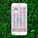 Pastel Unicorn Flowers Icon Pack Widgets Wallpapers Cute Ios - Etsy