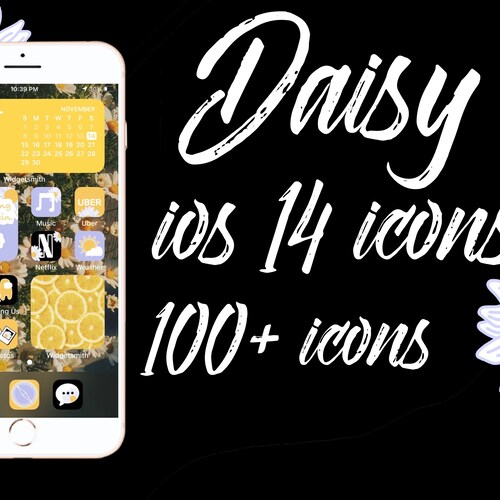 Trippy Retro Indie Icons Ios 14 Icon Pack Widgets and - Etsy