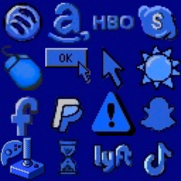 Windows 98 Icons - Etsy