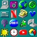 Windows 98 Icons Ios 14 Icon Pack - Etsy