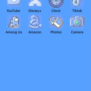 Windows 98 Retro Pastel Blue Ios 14 Icons Pack - Etsy