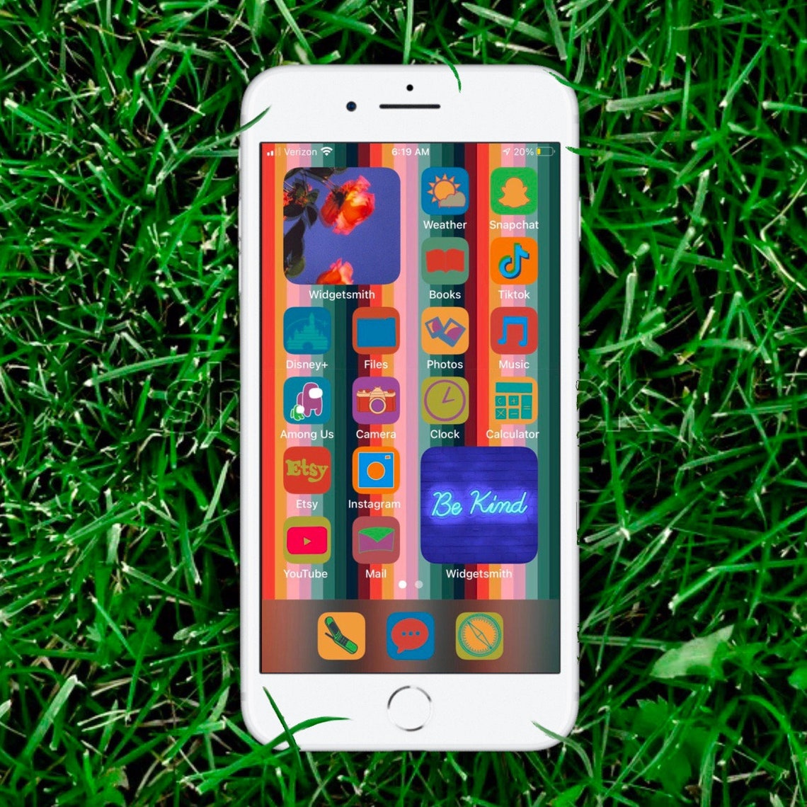 Indie Ios 14 Icons Pack - Etsy