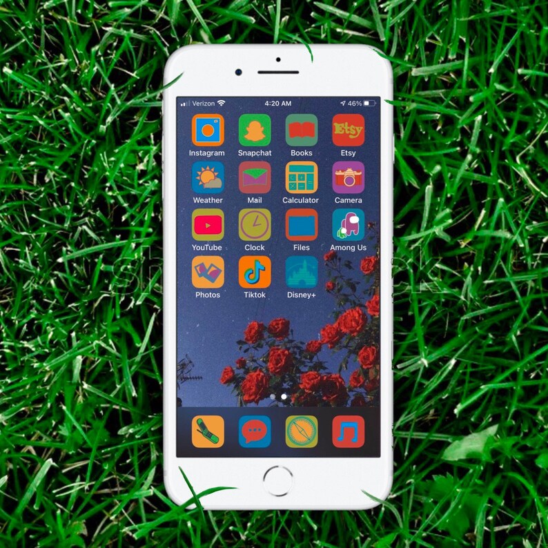 Indie Ios 14 Icons Pack - Etsy