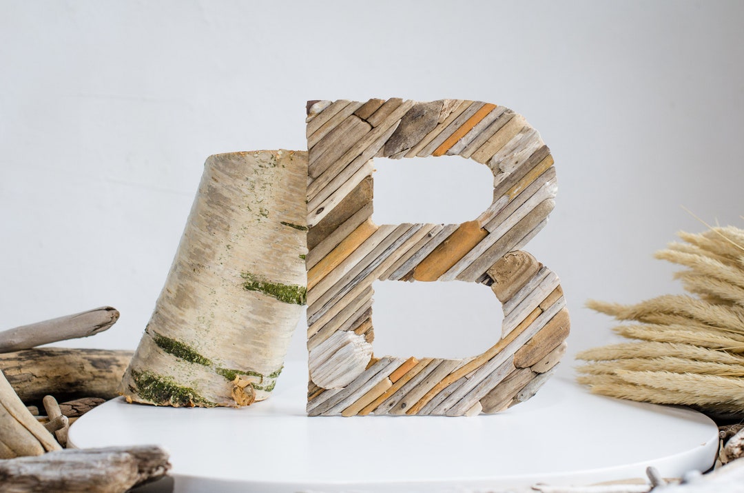 Handmade Driftwood Custom Letters, Driftwood Wall Art ...