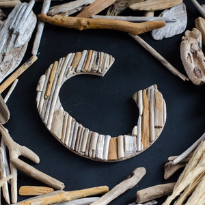 Handmade Driftwood Custom Letters, Driftwood Wall Art ...