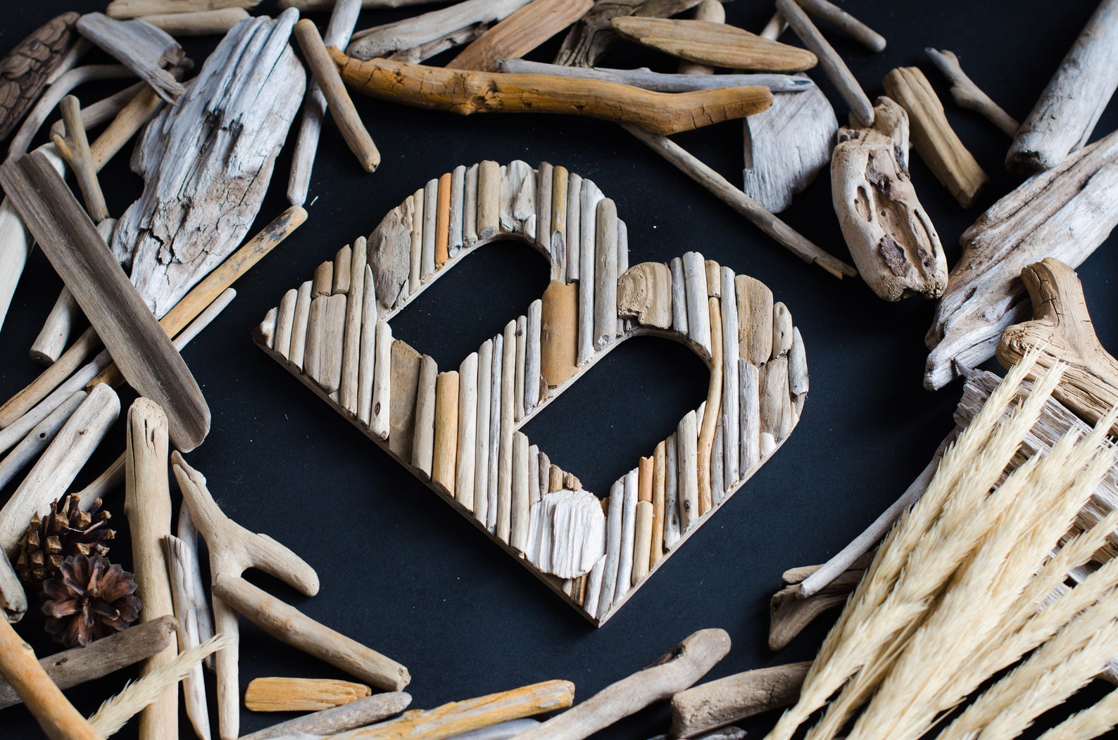 Handmade Driftwood Custom Letters Driftwood Wall Art - Etsy