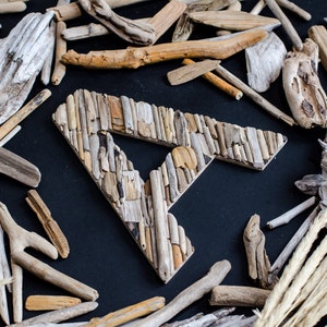 Handmade Driftwood Custom Letters, Driftwood Wall Art ...