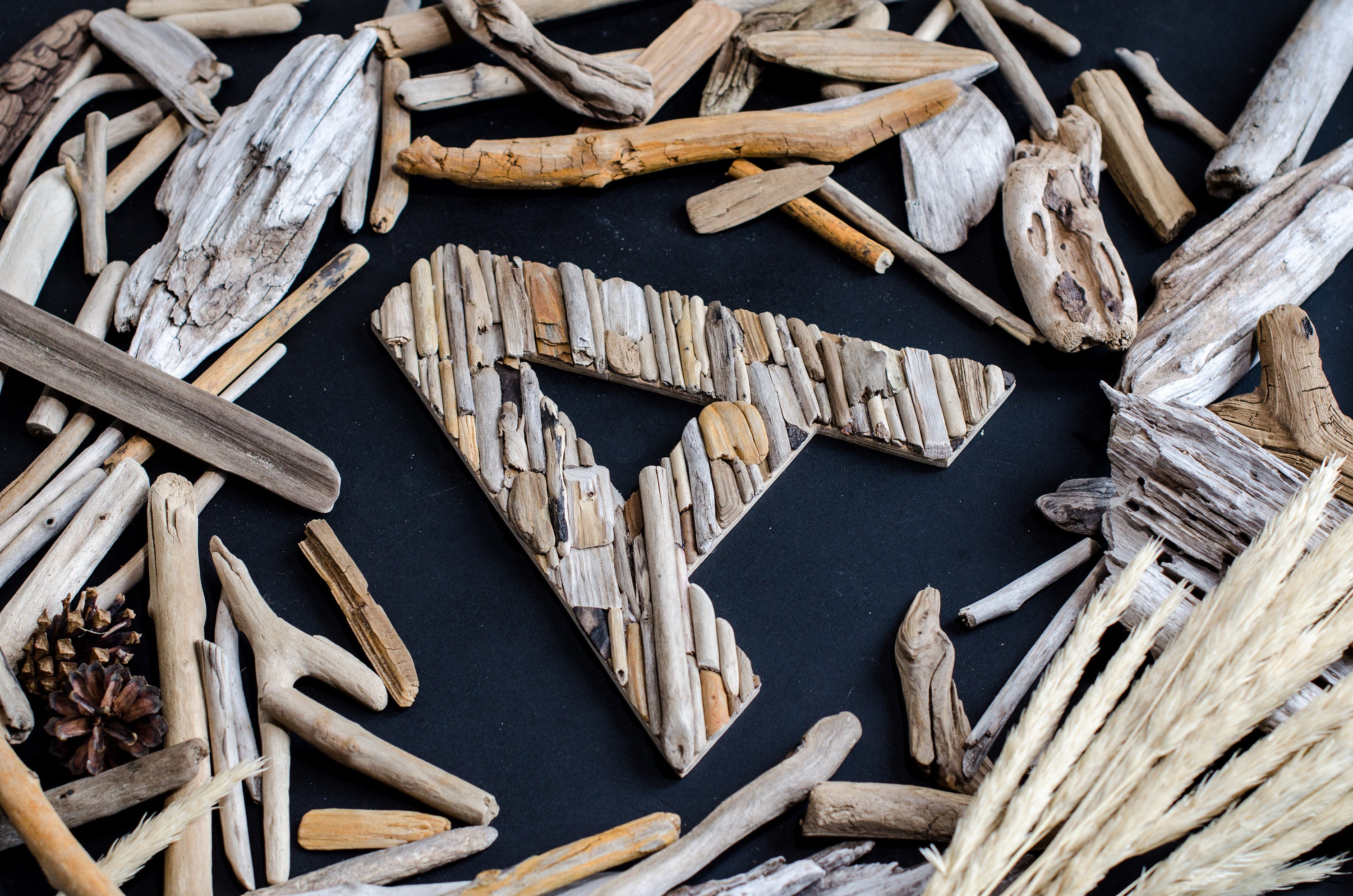 Handmade Driftwood Custom Letters Driftwood Wall Art - Etsy