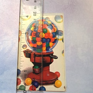 80s Vintage Lisa Frank Gumball Machine Light Switch Plate Cover Sticker ...