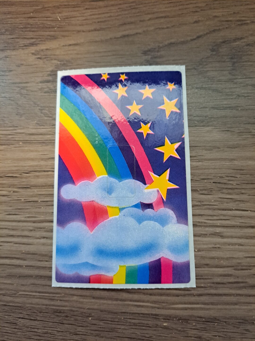 80s Vintage Lisa Frank Rainbow Clouds Stars Light Switch Plate Cover ...