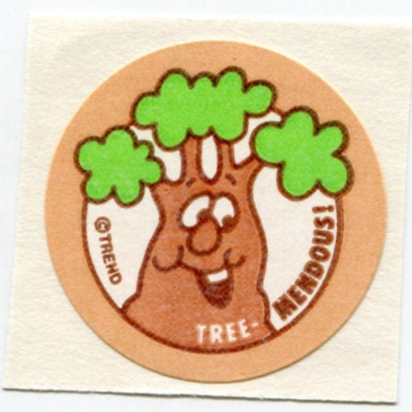 Tree Sticker - Etsy