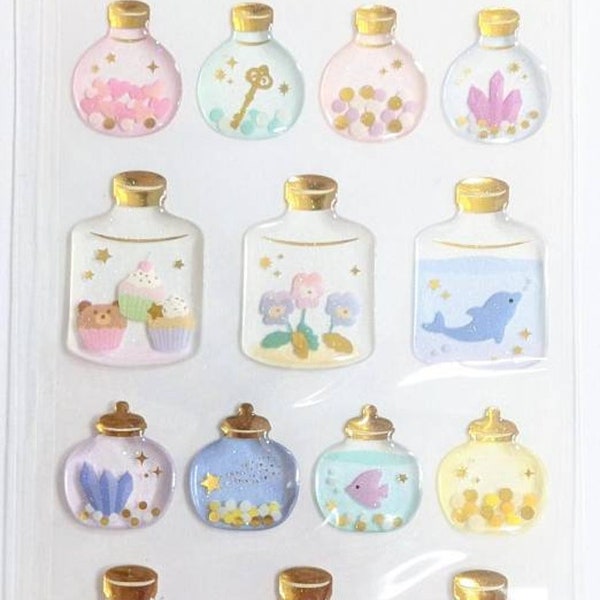 Dimensional Stickers - Etsy