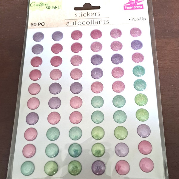 Puffy Stickers - Etsy