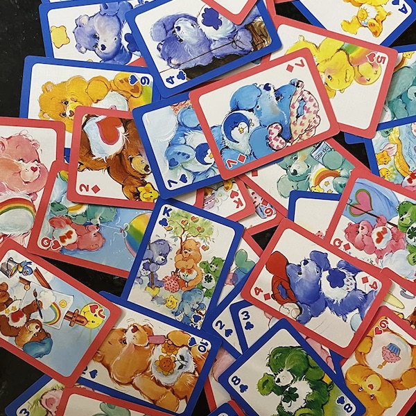 Care Bears Cards - Etsy