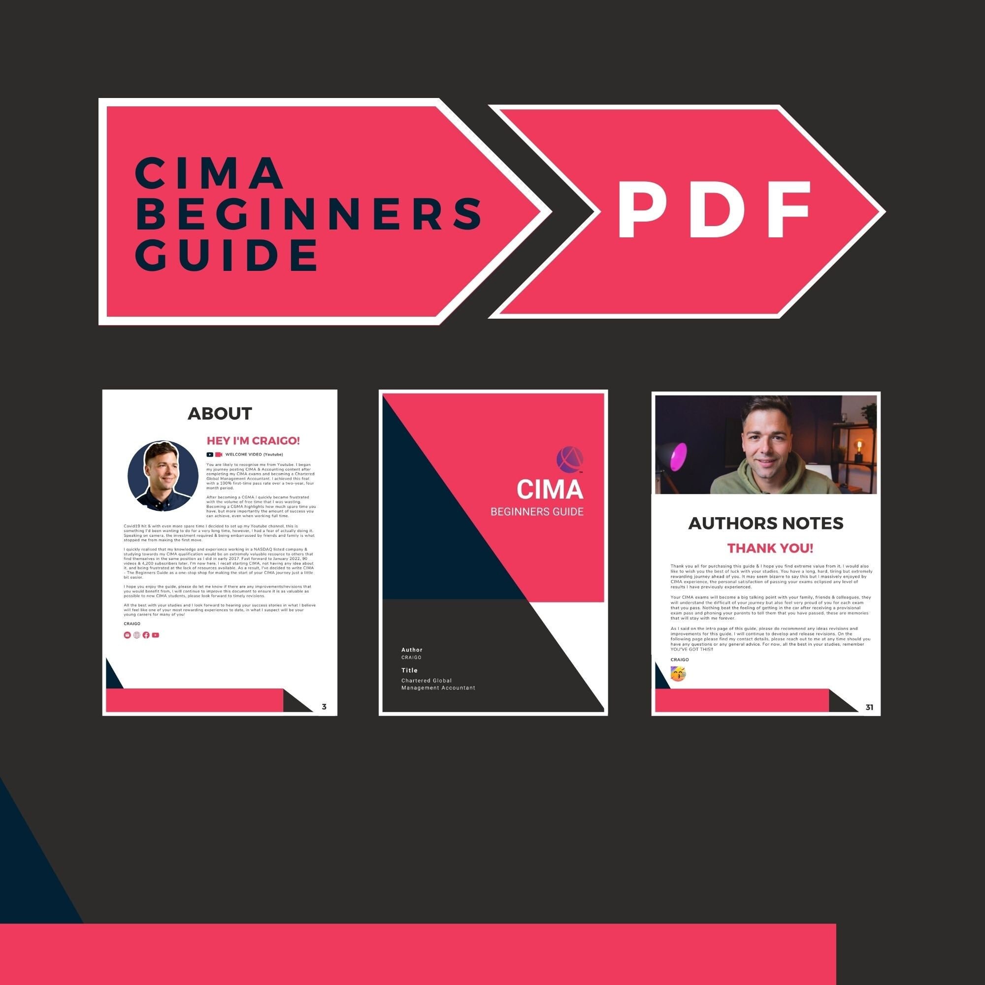 CIMA: the Beginners Guide - Must Have Guide for Students Starting Their ...