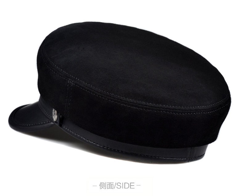 Fashion Military Sailor Hats Beret Caps Flat Top Captain Cap Travel ...