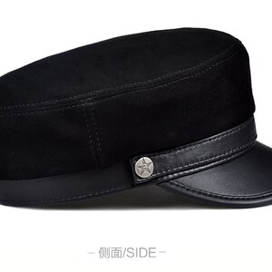 Fashion Military Sailor Hats Beret Caps Flat Top Captain Cap Travel ...