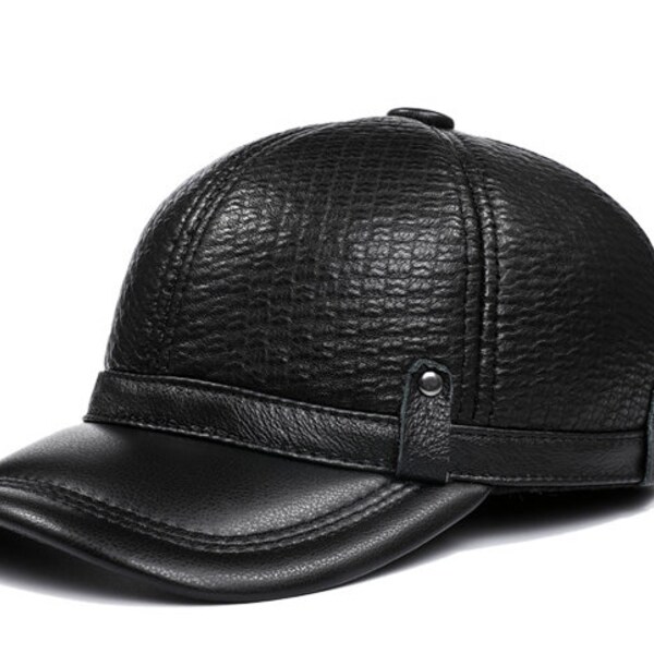 Leather Golf Caps - Etsy