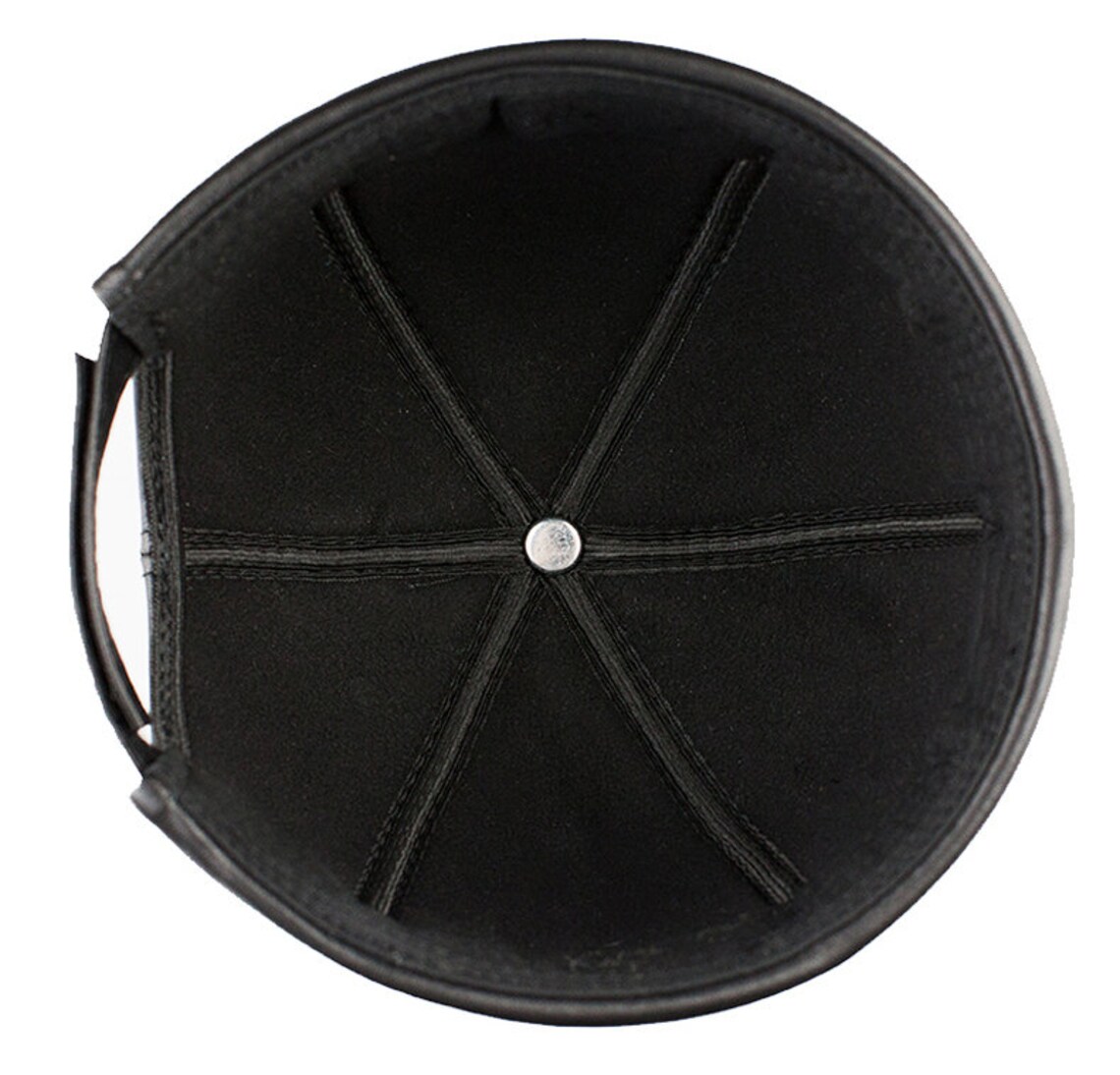 Real Leather Retro Hat Casual Landlord Hat Sheepskin Cap Thin - Etsy