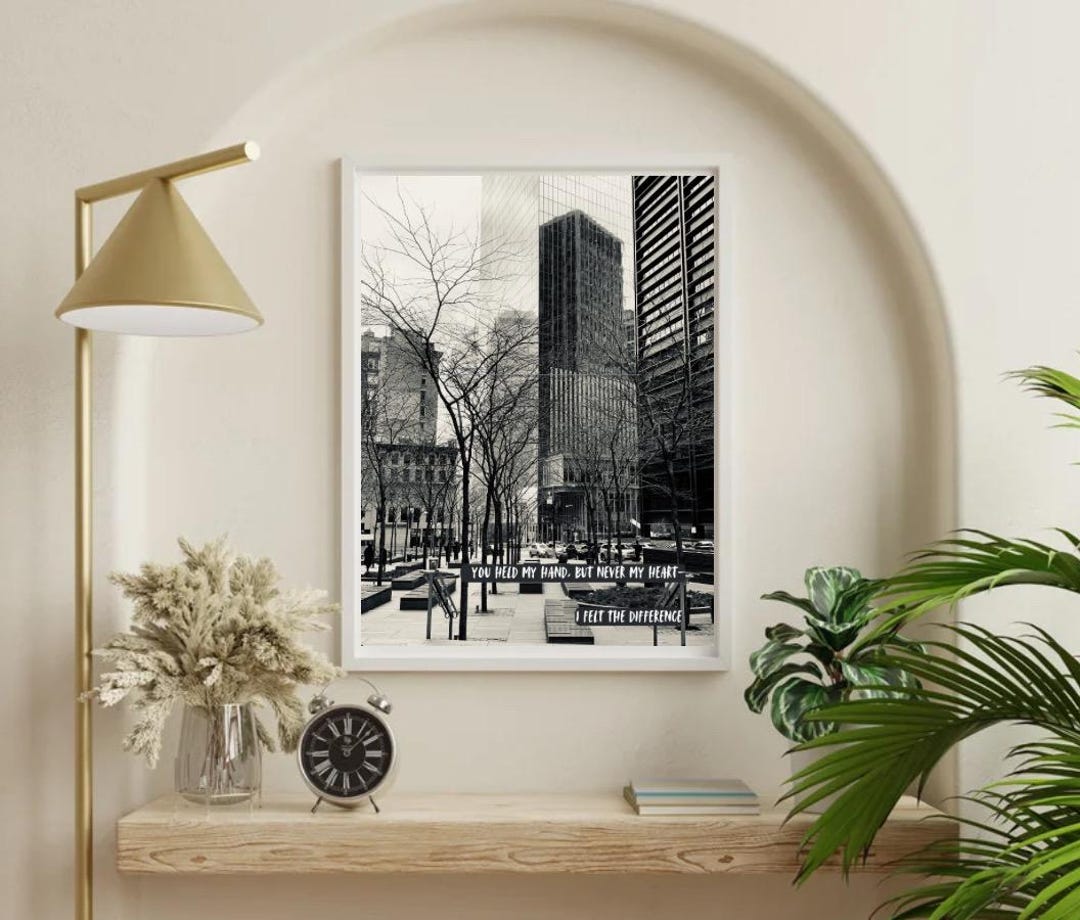 Poetry Poster Print - Etsy