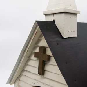 Church Wooden Mailbox | Decorative Mailbox | Large Mailbox | Outside ...