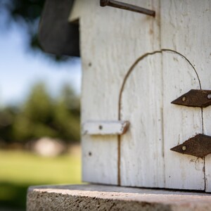 Hanging Birdhouse | Rustic Wren Birdhouse | Decorative Birdhouse Made ...