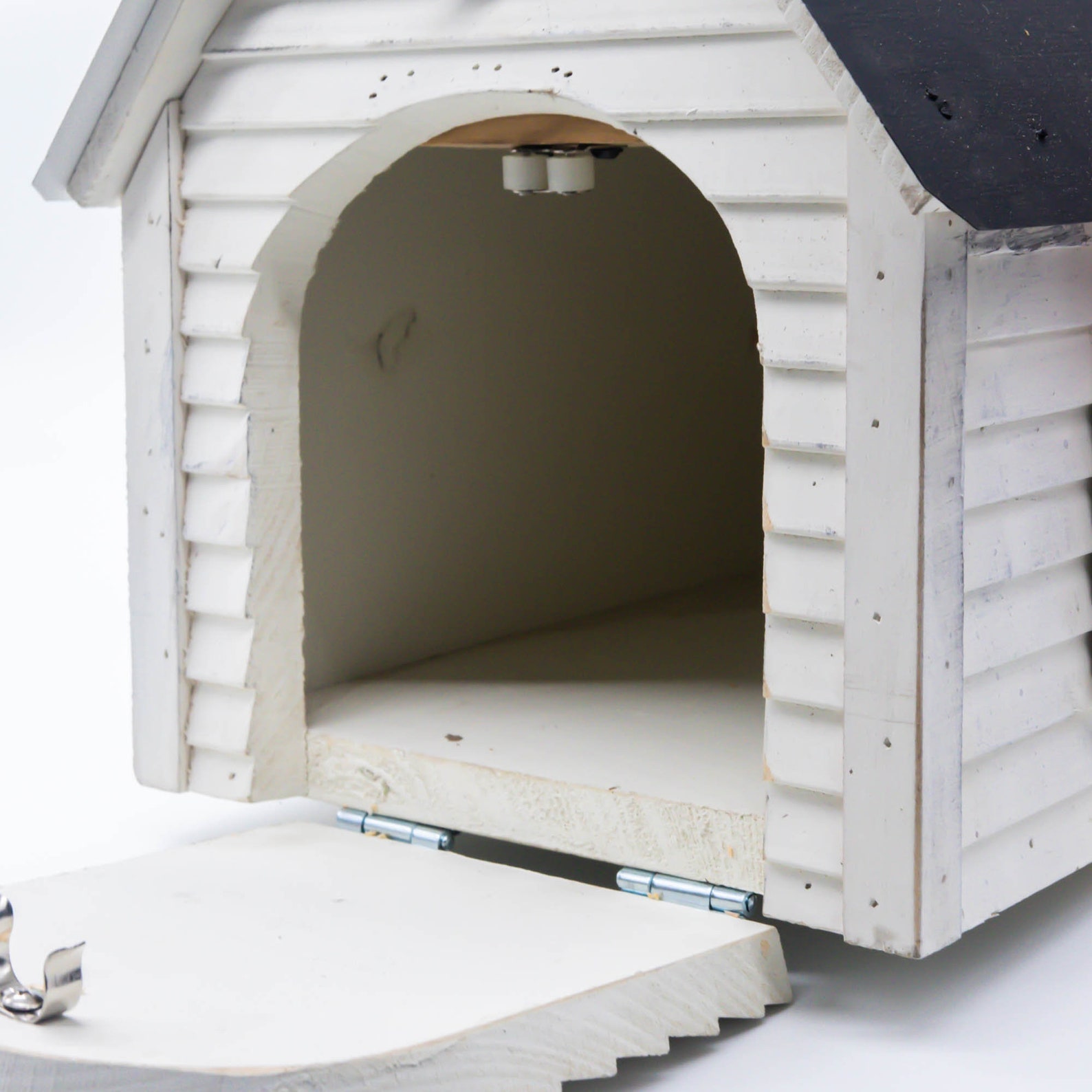 Church Wooden Mailbox Decorative Mailbox Large Mailbox Outside ...